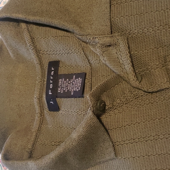 J.Ferrar | Shirts | Mens Knit Shirt | Poshmark